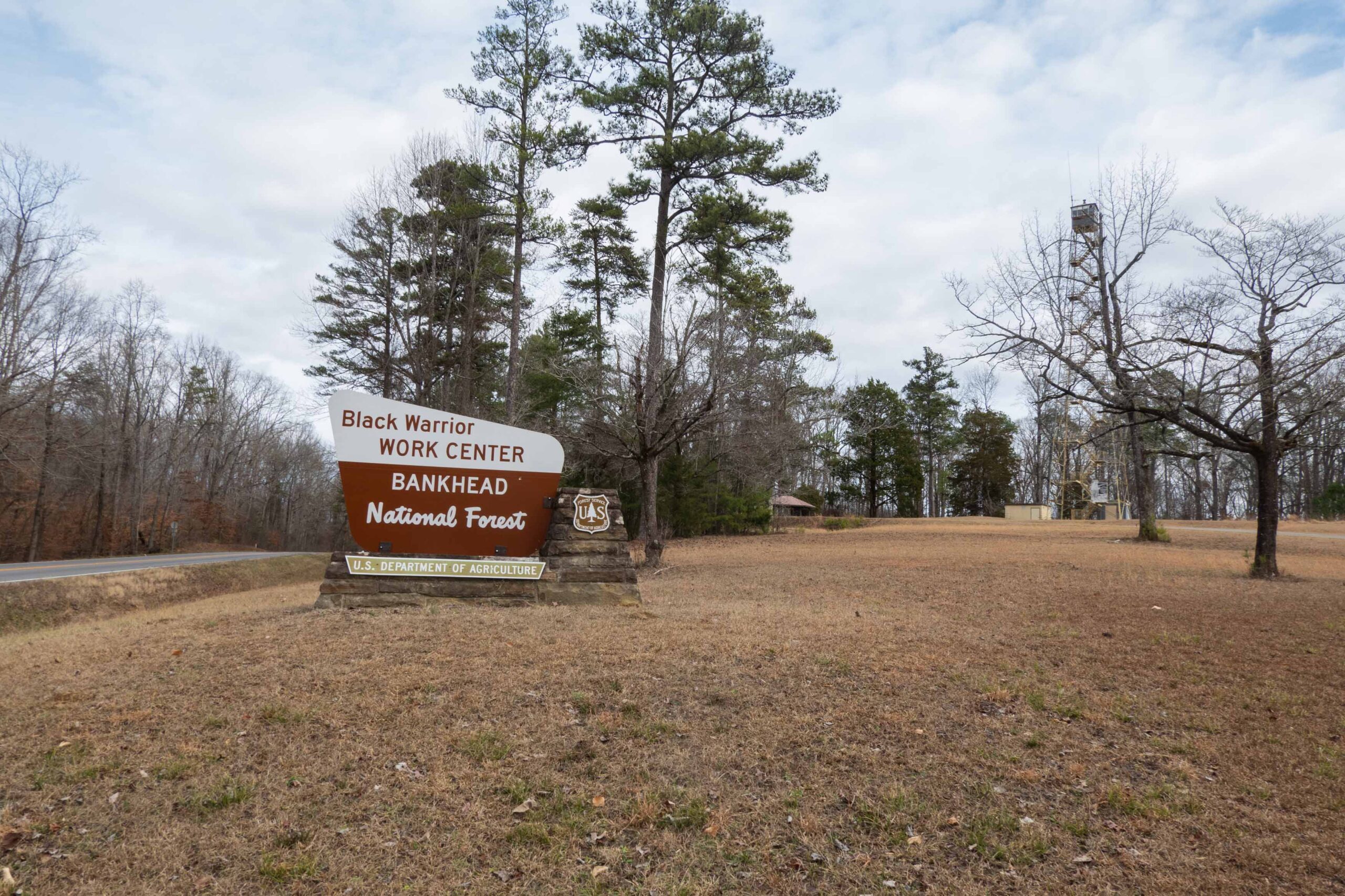 Bankhead National Forest - Central Firetower - Alabama Birding Trails