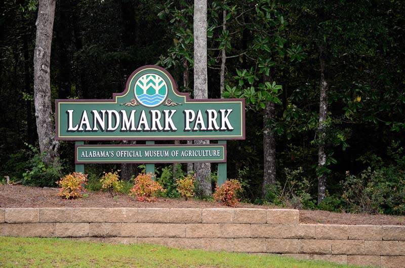 Landmark Park Dothan Map Alabama: Dothan Eufaula Area Multi Attraction